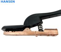 China High Quality 800A Welding Electrode Holder , Pure Copper Jaw , Reinforced Bakelite Insulated Handle , Non-slip Ergonomic Grip , Heavy Duty Stick Welding Clamp , Anti-scald MMA Welding Tool for sale