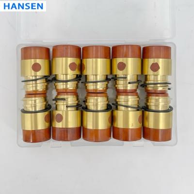 China Plasma Cutter Insulator Kit Reinforced Resin High Temperature Resistant Plasma Torch Insulation Sleeve Assembly for sale