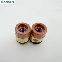 China Plasma Cutter Insulator Kit Reinforced Resin High Temperature Resistant Plasma Torch Insulation Sleeve Assembly for sale