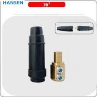 China 50mm/70mm² Welding Cable Quick Connector Set | Male Plug & Female Socket for Welder Cable Connection for sale