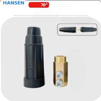 China 50mm/70mm² Welding Cable Quick Connector Set | Male Plug & Female Socket for Welder Cable Connection for sale