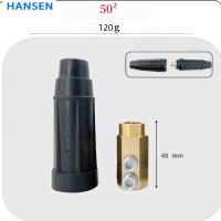 China 50mm/70mm² Welding Cable Quick Connector Set | Male Plug & Female Socket for Welder Cable Connection for sale