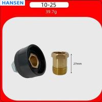 China Euro Style Welding Cable Quick Connector DKJ10-25 DKJ35-50 DKJ50-70 , Welder Plug & Socket, Brass Welding Cable Connector for ARC MMA Welder for sale