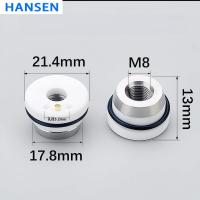China M11 Laser Ceramic Ring D41mm , Alumina Ceramic Nozzle Holder , Fiber Laser Cutting Head Spare Parts for Raytools WSX Precitec for sale