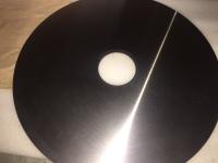 China over 99.95% pure tungsten sheet ground high temparature resistance customized thickness for sale