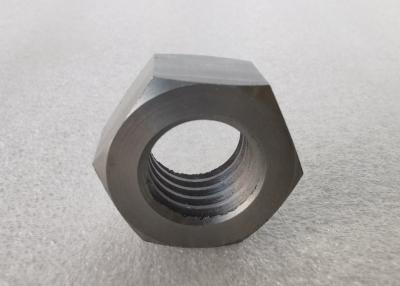 China Forged Molybdenum Alloys Hexagonal Molybdenum Nut M4 M5 M6 Customizable for sale