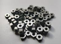 China High Temperature Tungsten Nut Corrosion Resistance Customized Size for sale