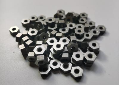 China High Temperature Tungsten Nut Corrosion Resistance Customized Size for sale