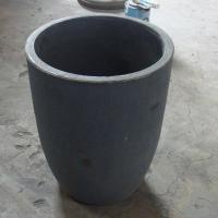 China Custom 99.9% Carbon Graphite Material Crucible Induction Heating Melting for sale