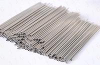 China Small Diameter 316 ERW Stainless Steel Capillary Tube for sale