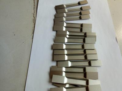 China High Temperature Vacuum Tungsten Boat Thermal Evaporation for sale