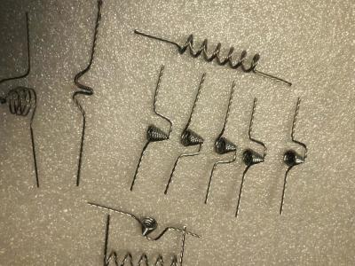 China OEM Heating Element Tungsten Wires 99.95 Percent for sale