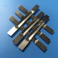 China Military Industry 99.5% Tungsten Boat For Vacuum Thermal Evaporation for sale