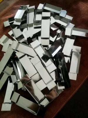 China Vacuum Thermal Evaporation Tungsten Boat Metalizing Polishing 99.95% for sale