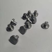 China DIN Standard Molybdenum Screw Molybdenum Monofilament Screw Customized for sale