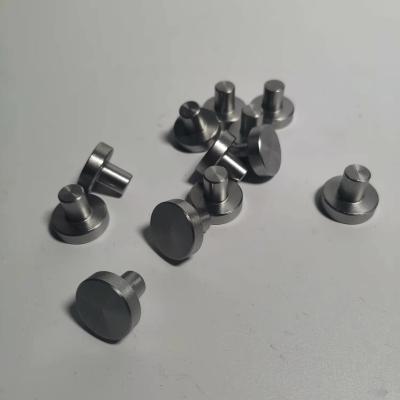 China DIN Standard Molybdenum Screw Molybdenum Monofilament Screw Customized for sale