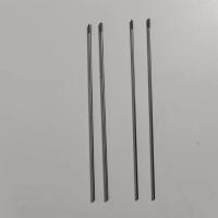 China Pure 99.95% Molybdenum Round Bar Rod Black Polished for sale