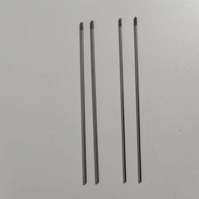 China Pure 99.95% Molybdenum Round Bar Rod Black Polished for sale