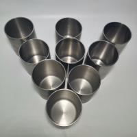 China Polished Surface Pure Tungsten Crucible For High Temperature Furnace for sale