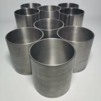 China Sapphire Crystal Growth Tungsten Crucible 99.95wt% for sale