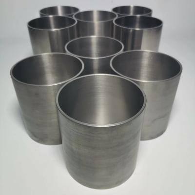 China Sapphire Crystal Growth Tungsten Crucible 99.95wt% for sale