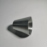 China 99.95% Pure Molybdenum Crucible Polished Customized for sale