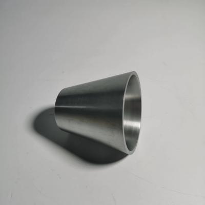 China 99.95% Pure Molybdenum Crucible Polished Customized for sale