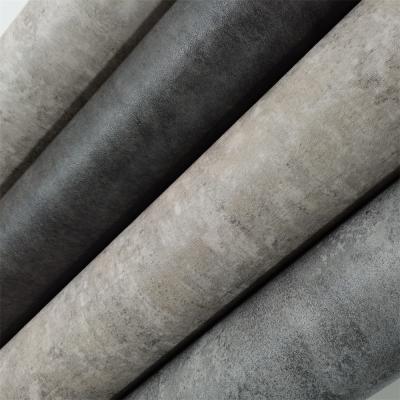China Embossed Surface PVC Decorative Film For Vacuum Membrane Press for sale