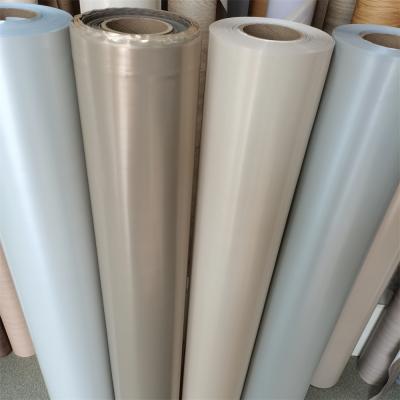 China Anti Scratch PVC Membrane Foil Rolls For MDF In Pearl Shiny Color for sale