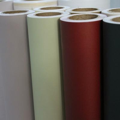 China 1260mm Width PVC Decorative Film for Interior Design and Home Renovation 0.10mm-0.50mm Thickness 100m-400m Length for sale