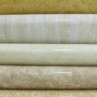 China Customizable  Embossed PVC Film For Wall Coverings And Flooring for sale