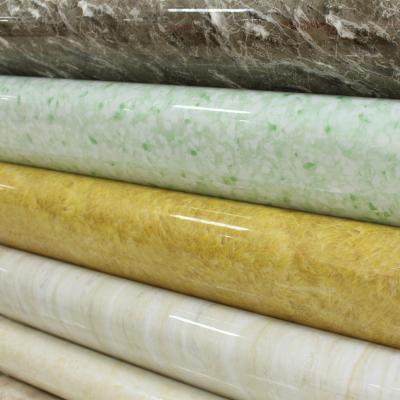 China Elegant Marble PVC Film For Versatile Wall Applications 400m / Roll for sale