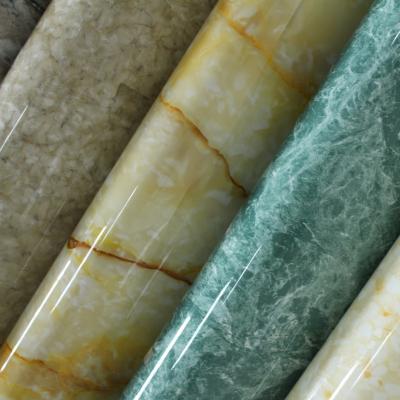 China 1260mm PVC Decorative Film for Furniture in 100m-400m Length for sale