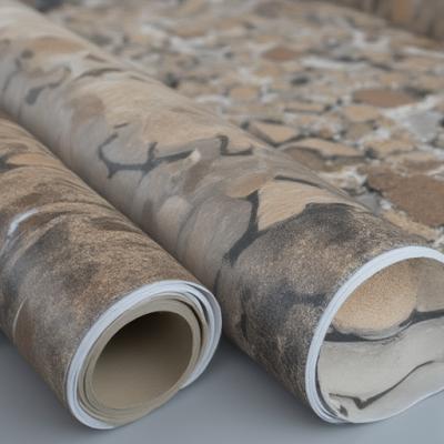 China Furniture PVC Decorative Film for Wall and Ceiling Glossy Surface 1260mm Width for sale