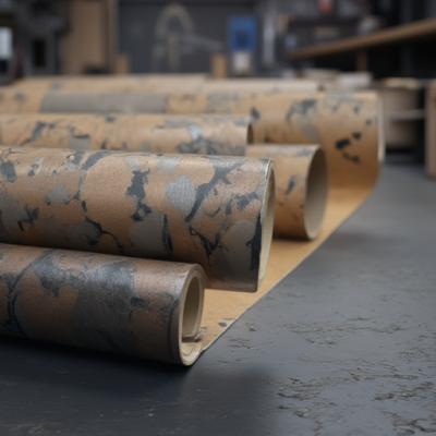 China Customizable PVC Wood Grain Foil in 0.10mm-0.50mm Thickness for Furniture Manufacturing for sale
