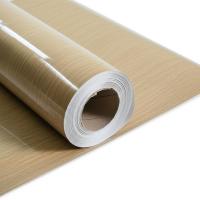 China PVC Decorative Film for Furniture Cabinets Doors 0.10mm-0.50mm Thickness for sale