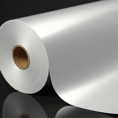 China Length 100m-400m High Gloss PVC Film Material Roll Anti-Flame for sale