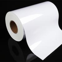 China 1260mm PVC Decorative Film Glossy Surface 100m-400m Length for sale