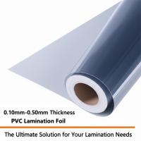 China 0.10mm-0.50mm Thickness PVC Lamination Foil The Ultimate Solution for Your Lamination Needs for sale