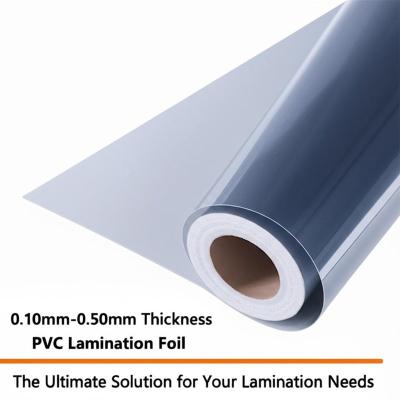 China 0.10mm-0.50mm Thickness PVC Lamination Foil The Ultimate Solution for Your Lamination Needs for sale