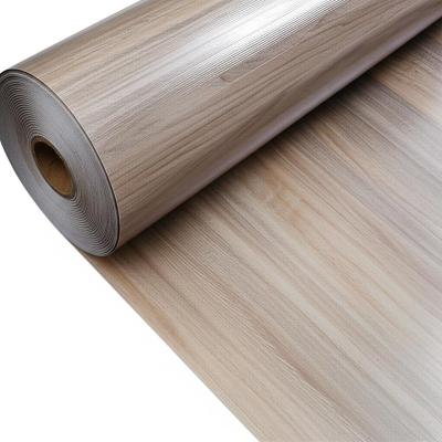 China Embossed PVC Wood Grain Foil for Elegant and Timeless Interior Design 100m-400m Length for sale