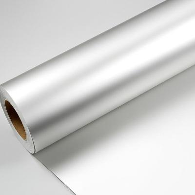 China Non-toxic PVC Decorative Film for Cabinet Width 1260mm Moisture-proof and Anti-Flame for sale