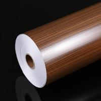 China PVC Width 1260mm Decorative Film Thickness 010mm to 050mm Used for Furniture Surface Decoration and Interior Wall Panels for sale