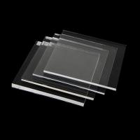 China 1mm*1220*2440mm clear extrued acrylic sheet with best quality for sale