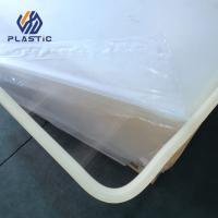 China 100% PMMA Cast Acrylic Sheet 3x1220x2440mm For Protective Surfaces And Tabletops for sale