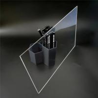 China Outdoor Advertising Clear Acrylic Sheet 100% Virgin PMMA Transparent Acrylic Board for sale