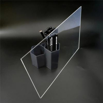 China Outdoor Advertising Clear Acrylic Sheet 100% Virgin PMMA Transparent Acrylic Board for sale