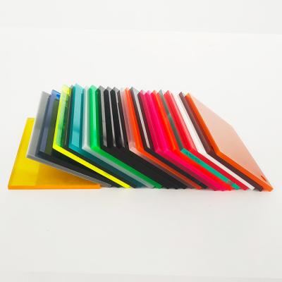 China Customizable Cast Plexiglass Sheet 3x1220x2440mm with 94% Light Transmission for sale
