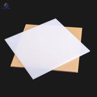 China Customizable White Acrylic Plastic Sheets 3x1220x2440mm For Building And Decoration for sale