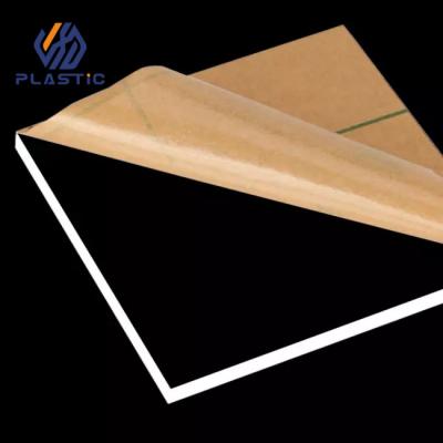 China Acrylic Clear Sheet with High Light Transmission Custom Cutting Any Size for sale